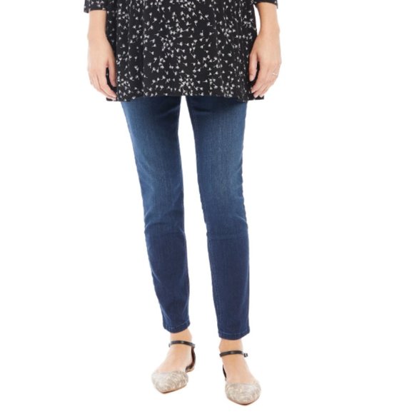 Motherhood Maternity | Jeans | Motherhood Maternity Over Bump Ankle ...